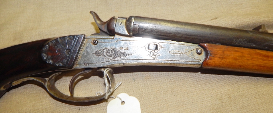 .32 Rimfire Cape Gun Rifle Shotgun Antique Flobert .32 Rimfire For Sale ...