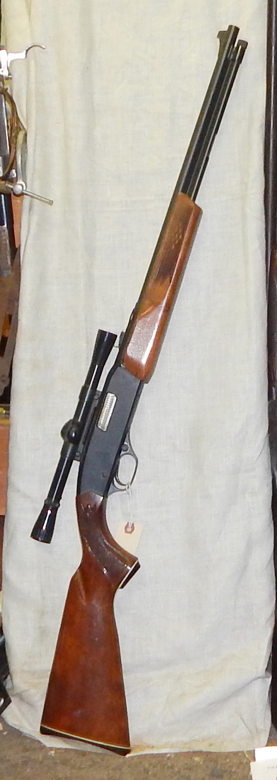 Winchester Model 270 Pump .22 S, L, Lr Rifle Scoped For Sale at ...
