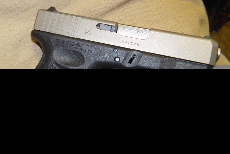 Glock Model 27 .40 S&W With Chrome Slide In Box For Sale at GunAuction ...