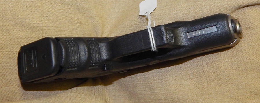 Glock Model 27 .40 S&W With Chrome Slide In Box For Sale at GunAuction ...