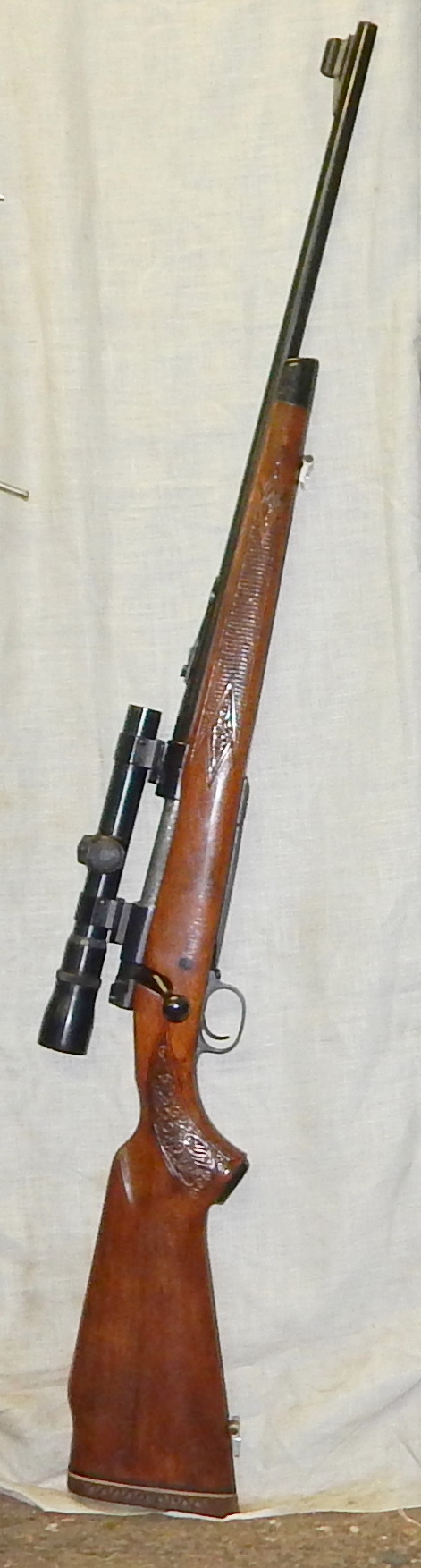 Sears Ted Williams Model 53 Winchester 70 Scoped .30-06 For Sale at ...