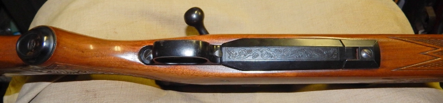 Sears Ted Williams Model 53 Winchester 70 Scoped .30-06 For Sale at ...