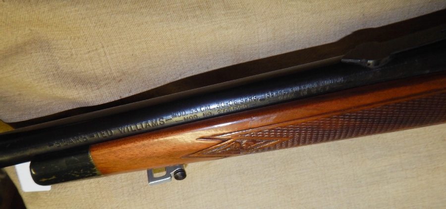 Sears Ted Williams Model 53 Winchester 70 Scoped .30-06 For Sale at ...