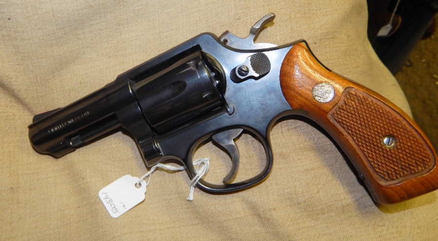 Smith & Wesson Model 13-3 .357 Magnum In Box Minty 3 Inch For Sale at ...
