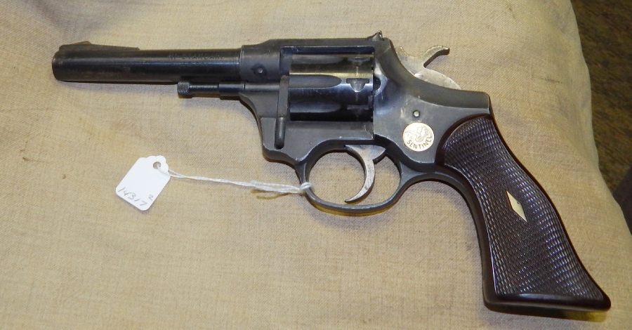 High Standard Manufacturing Corporation Model R-100 Sentinel .22lr ...