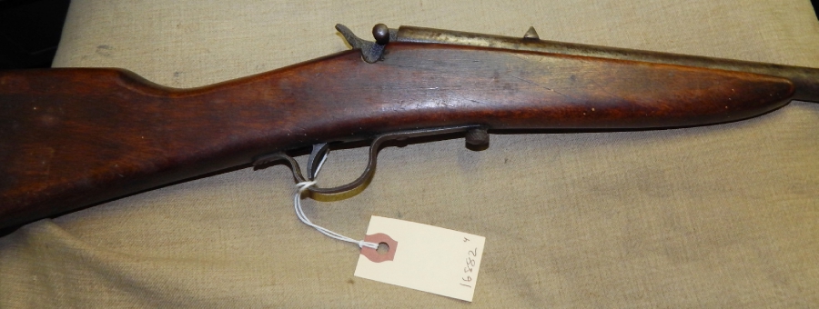 Stevens Model 11 Junior .22 Long Rifle Single Shot Boys For Sale at ...