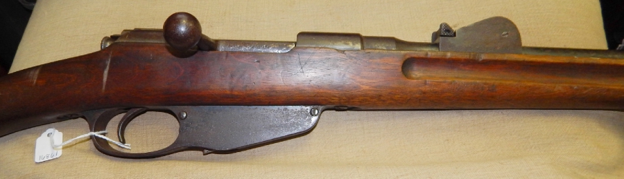 Hembrug 1910 Dutch Carbine Wwii Issue 1895 Mannlicher For Sale at ...