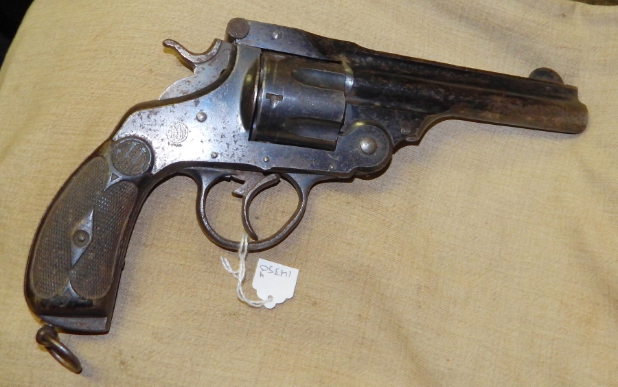 F. Tettoni Model 1916 Spanish Revolver Copy Of Top Break S&W For Sale ...