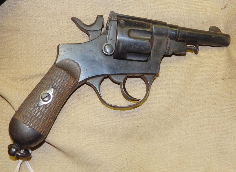 Castelli Italian Bodeo Revolver Dated 1922 For Sale at GunAuction.com ...