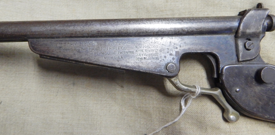 Hamilton Rifle Company Single Shot Boys Rifle No. 19 For Sale at ...