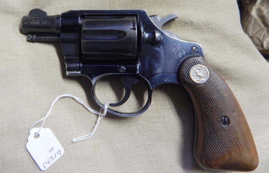 Colt Cobra Alloy Frame 2 Inch 1962 C&R For Sale at GunAuction.com ...