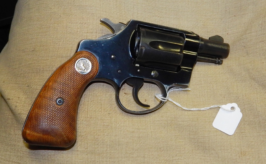 Colt Cobra Alloy Frame 2 Inch 1962 C&R For Sale at GunAuction.com ...