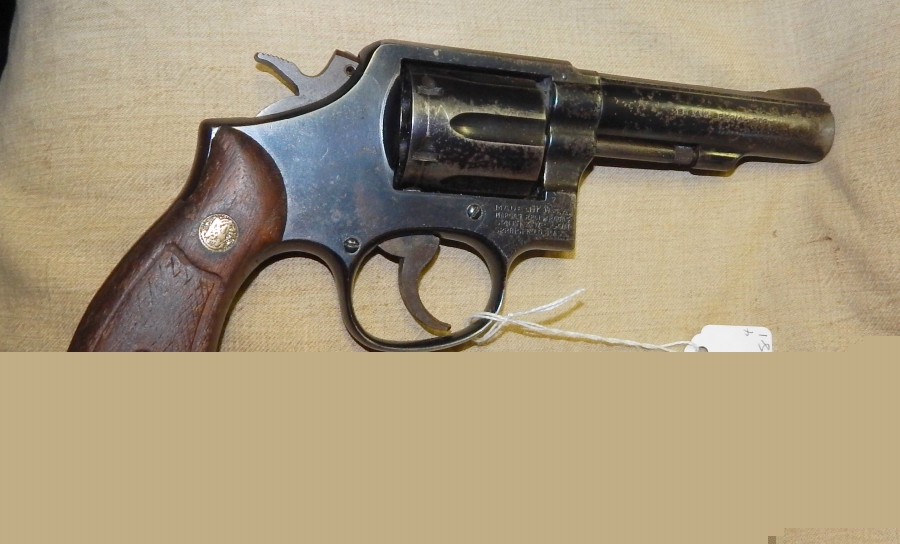 Smith & Wesson Model 10-8 Revolver Former Nypd Issue For Sale at ...