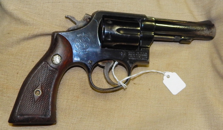 Smith & Wesson Model 10-8 Revolver Former Nypd Issue C&R .38 For Sale ...