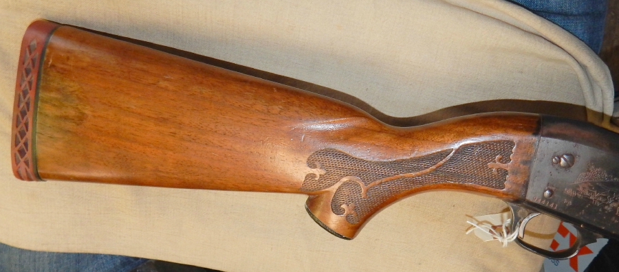 Ithaca Model 37 Imp Cyl Riot Shotgun 1966 C&R 12 Ga For Sale at ...