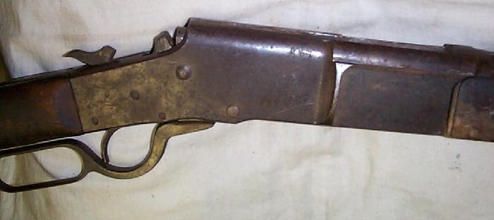 Bullard Repeating Arms Co. Large Frame Lever Action Sporting Rifle For ...