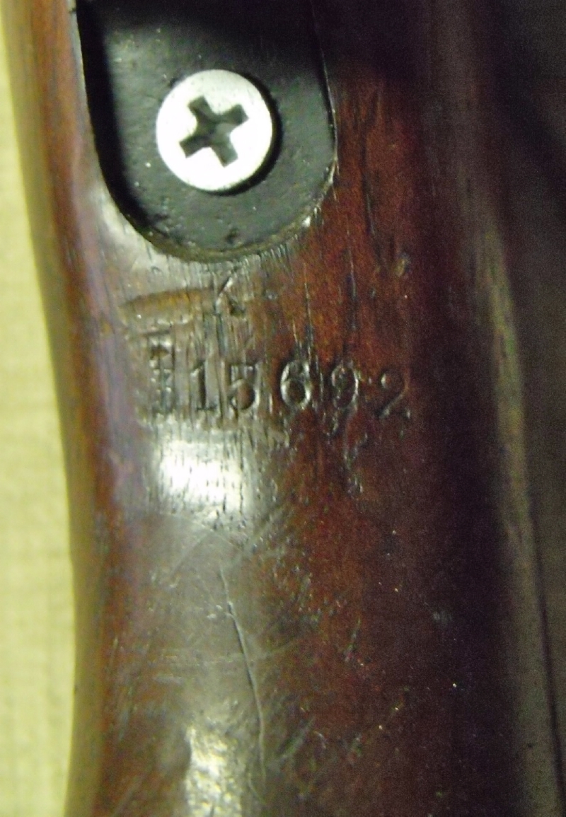 German Mars 115 Parts Pellet Rifle Training Rifle For Sale at ...