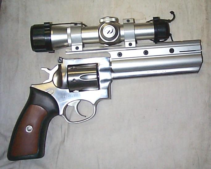 Ruger Gp100 Scoped .357 Magnum For Sale at GunAuction.com - 8273136