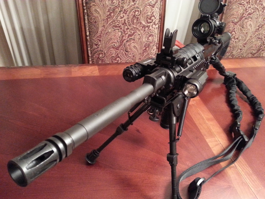 Bushmaster Firearms Inc. Bushmaster Ar-15 .223/5.56 Fully Loaded For ...