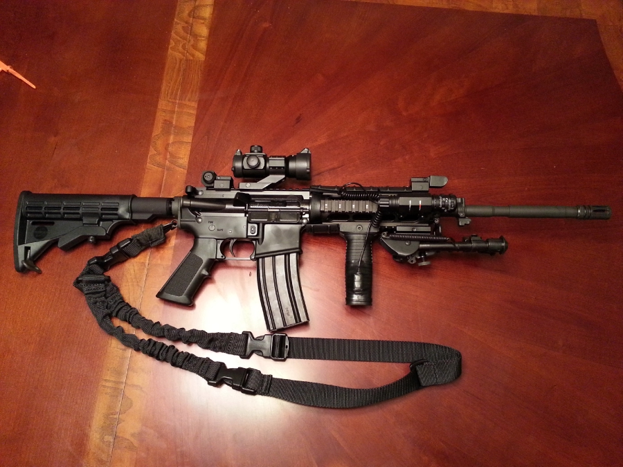 223 556 Ar 15 Bushmaster