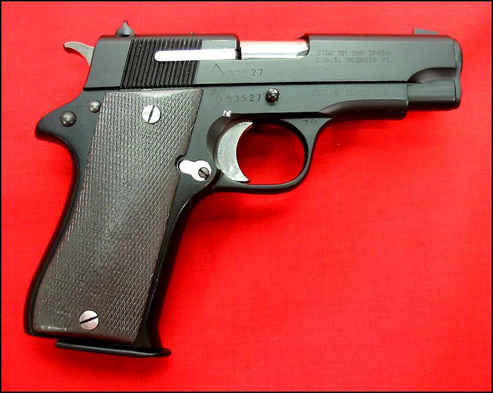 Star-Bonifacio Echeverria SA Star BM 9mm - EX+ Refinished - Penny - No ...