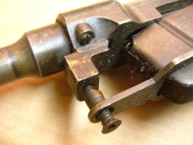 Ross Rifle Co. - Ross 1905 Mk.II bad sporter job-for parts - Picture 7