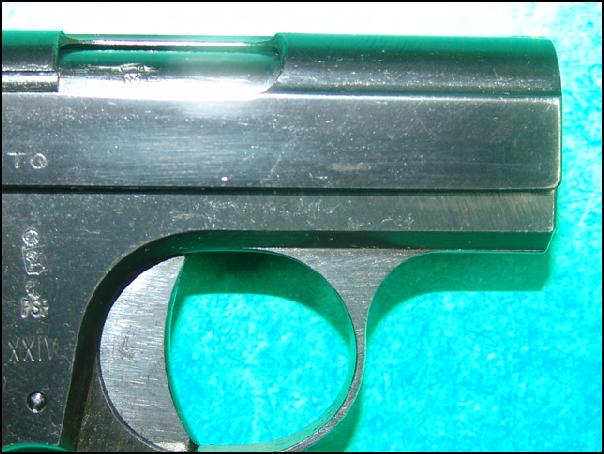 Bernardelli Vest Pocket .25 Acp Cal -Excellent - Free Shipping For Sale ...