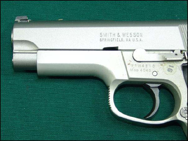S & W Smith & Wesson 4043 Compact Stainless - .40 S&W Cal. - New In Box ...
