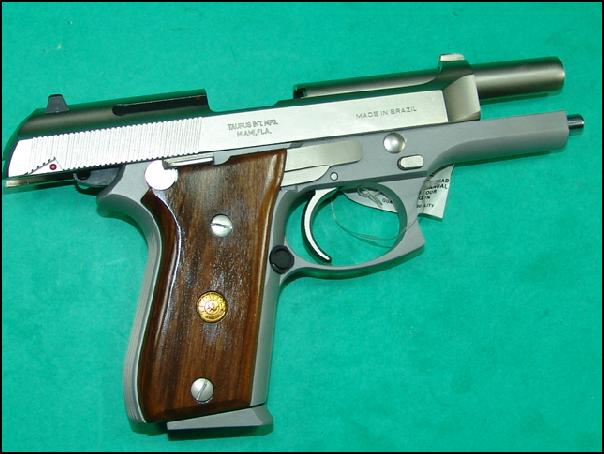 Beretta 92 Style Taurus Pt- 92 C Compact - 9mm Cal. - New In Box For ...