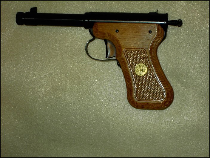 Hy-Score Air Pistol Model 814 Cal. .177 99 Plus For Sale at GunAuction ...