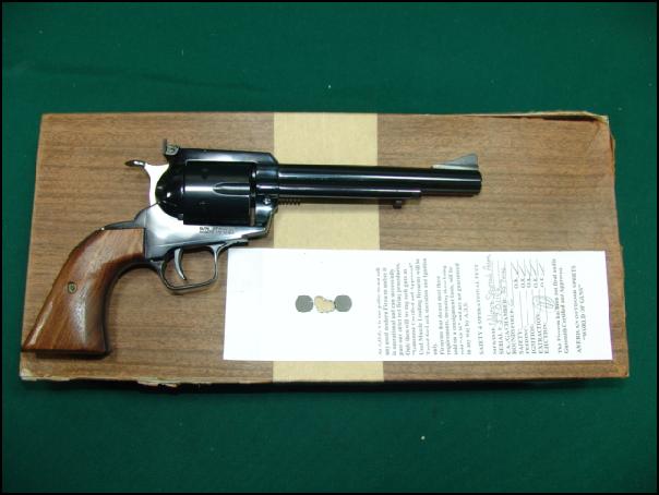 United Sporting Arms Seville -.357 Mag. Cal. - New In Box For Sale at ...