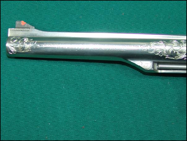 Ruger Redhawk -Engraved .44 Magnum Cal. - New In Box For Sale at ...