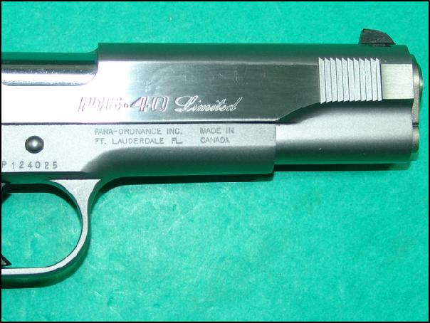 Para-Ordnance P16-40 Limited - .40 Cal. Stainless - New In Hard Case ...