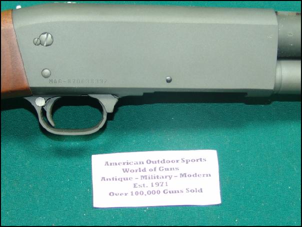 Ithaca 87 Featherlight M87 "Deerslayer" - 12 Gauge - New In Box For ...