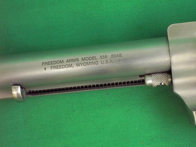 Freedom Arms Model 555 Premier -- .50ae Caliber -- Excellent For Sale ...