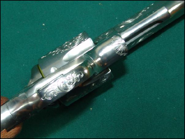 Ruger Redhawk -Engraved .44 Magnum Cal. - New In Box For Sale at ...