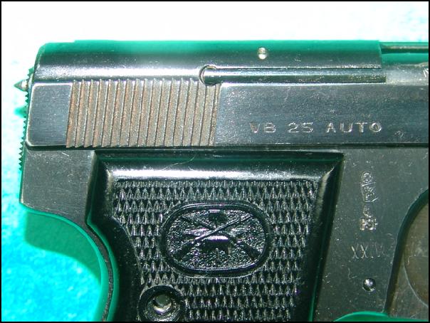 Bernardelli Vest Pocket .25 Acp Cal -Excellent - Free Shipping For Sale ...