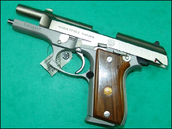 Beretta 92 Style Taurus Pt- 92 C Compact - 9mm Cal. - New In Box For ...