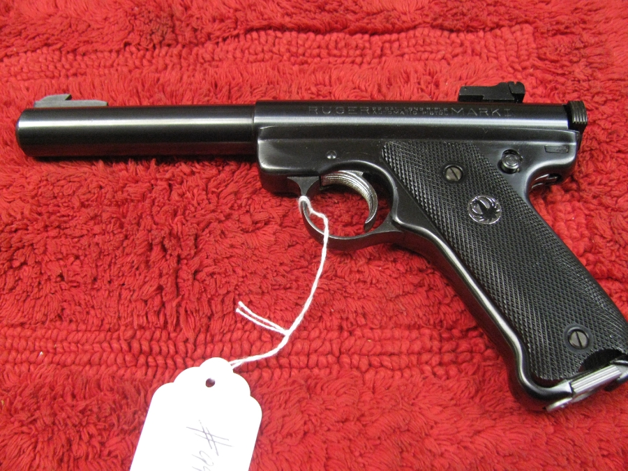 Ruger Mk 1 For Sale at GunAuction.com - 13122904