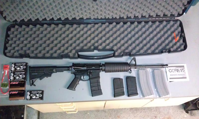 Core 15 Ar .223, Made By Good Times Outdoors. For Sale at GunAuction ...