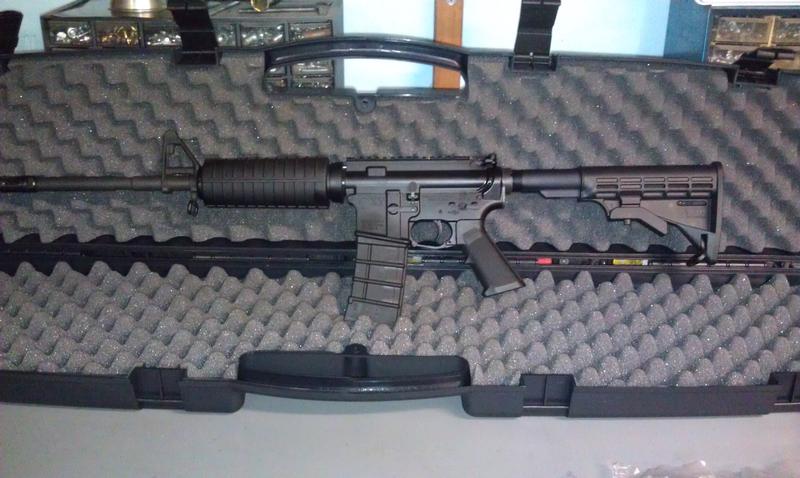 Core 15 Ar .223, Made By Good Times Outdoors. For Sale at GunAuction ...