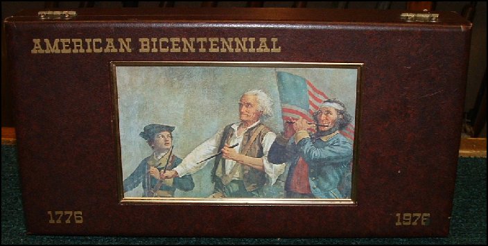 Hi-Standard American Bicentennial 36 Cal Black Powder Revolver For Sale ...