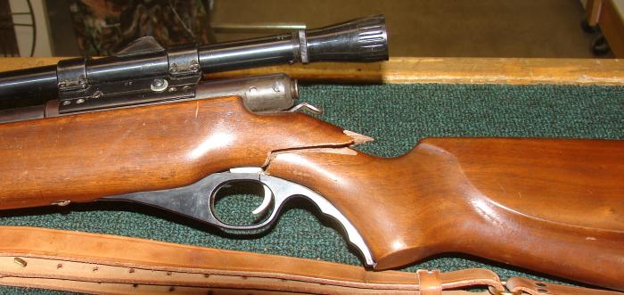 Mossberg Model 46b .22lr Parts Only Gun For Sale at GunAuction.com ...