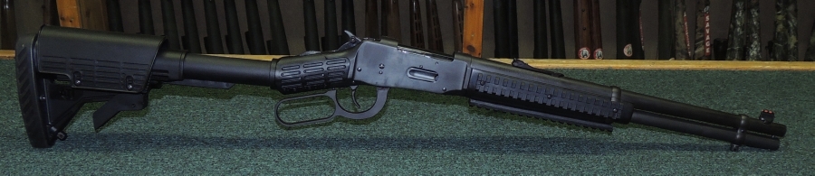 Mossberg Model 464 Spx 30-30 Tactical Stock No Reserve For Sale at ...