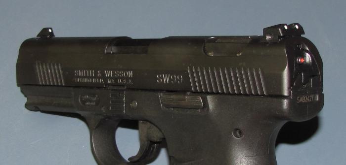 Smith & Wesson - Model 99 40 S&W Caliber NO RESERVE!!!!!!! - Picture 4