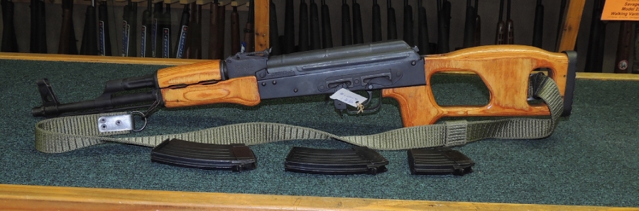 Romarm Ak-47 7.62x39 Caliber With Single Stack Mags No Reserve For Sale ...