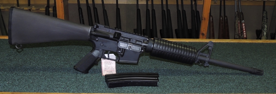 Dpms Classic 16 A3 .223/5.56 Nato New No Reserve For Sale at GunAuction ...