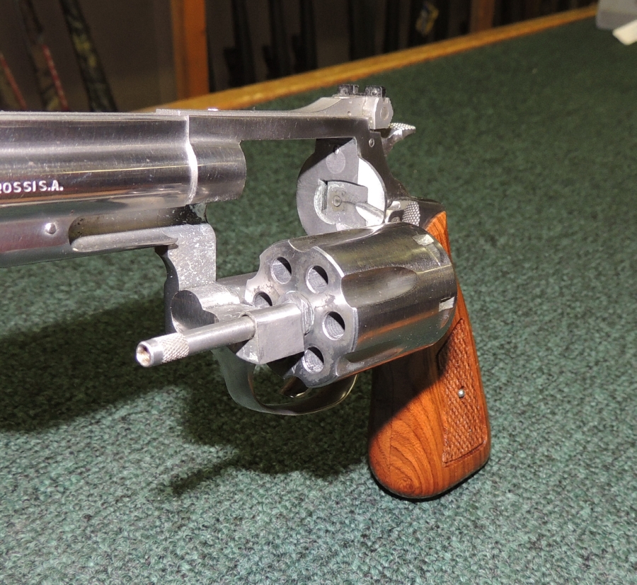 Rossi Firearms Model 518 4 Inch Stainless .22lr No Reserve For Sale at ...