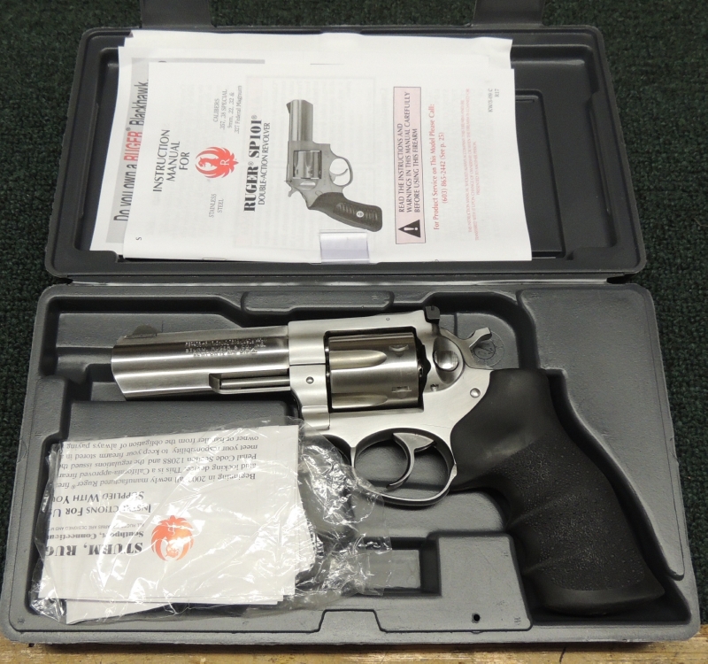 Ruger Gp100 .357 Magnum 4 Inch Stainless No Reserve For Sale at ...