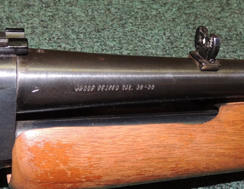Savage Model 170 Pump Action 30-30 No Reserve For Sale at GunAuction ...